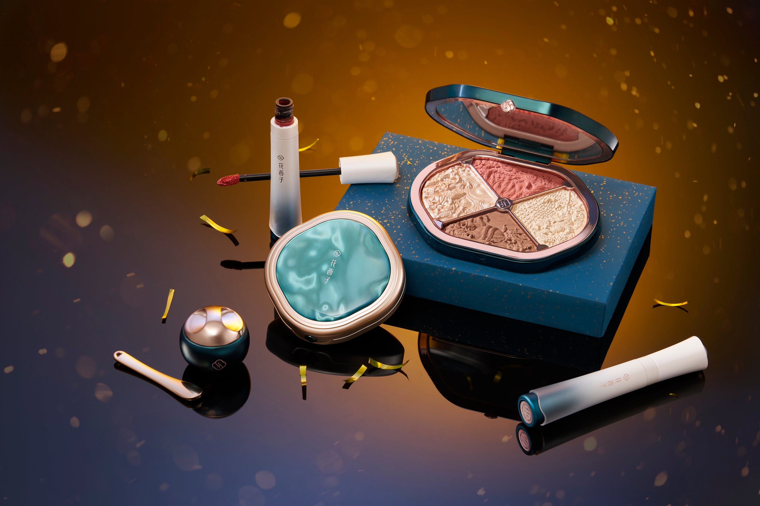 ELLE MAGAZINE FEATURE: THE WORLD'S PRETTIEST MAKEUP