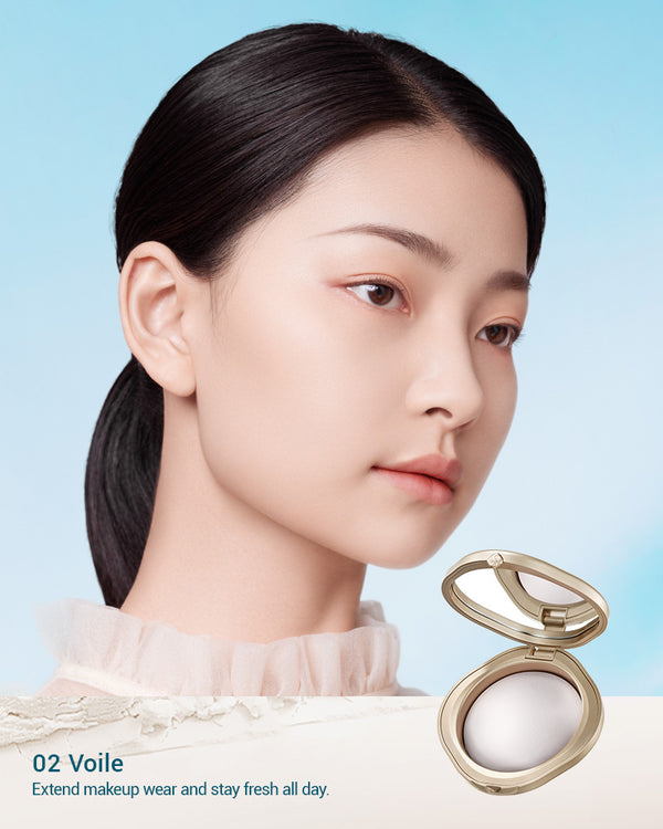 Flawless Jade Breathable Pressed Powder (Nomadic Glam)