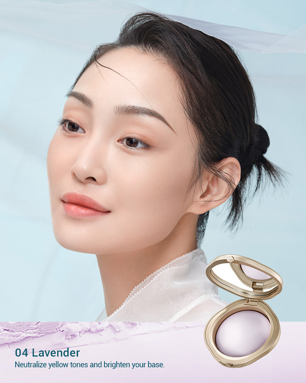 Flawless Jade Breathable Pressed Powder (Nomadic Glam)
