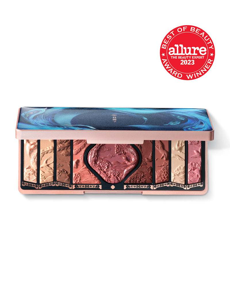 Florasis Floral Engraving Phoenix Makeup Palette