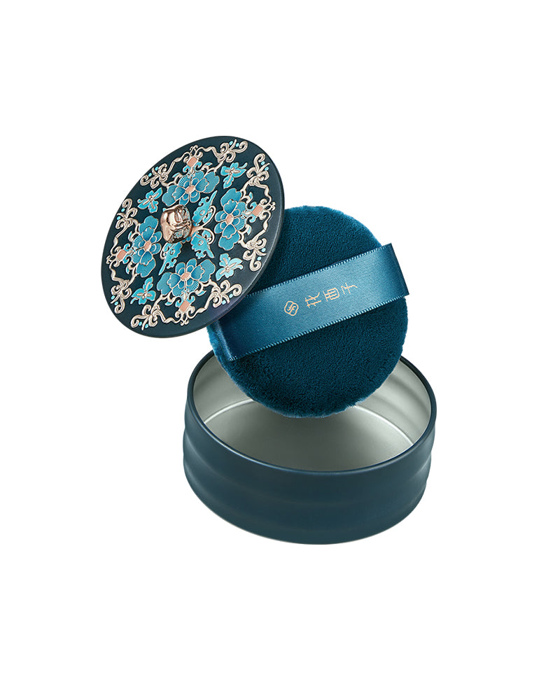 Florasis Soft Blooming Velour Powder Puff