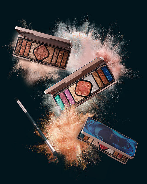 Florasis Floral Engraving Phoenix Makeup Palette