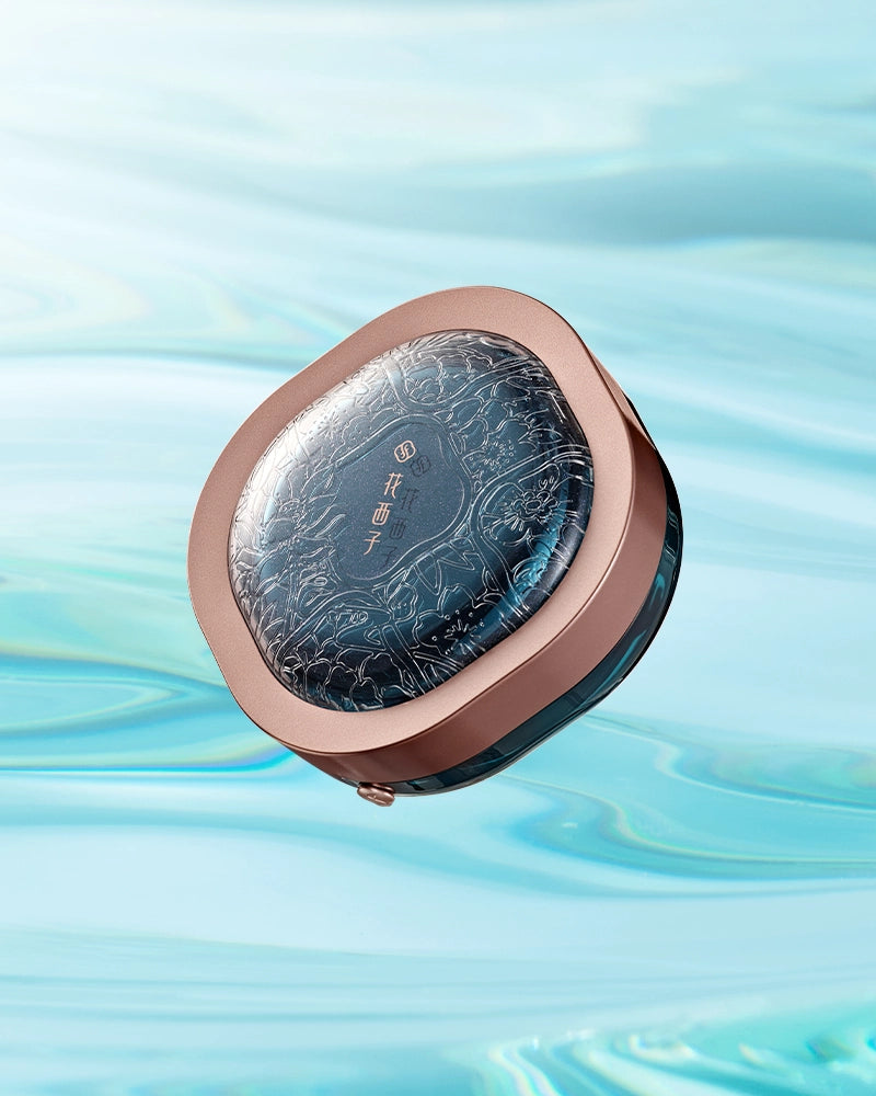 Florasis Fairy Peach Blossom Ultra-light Setting Powder (Porch Window ...