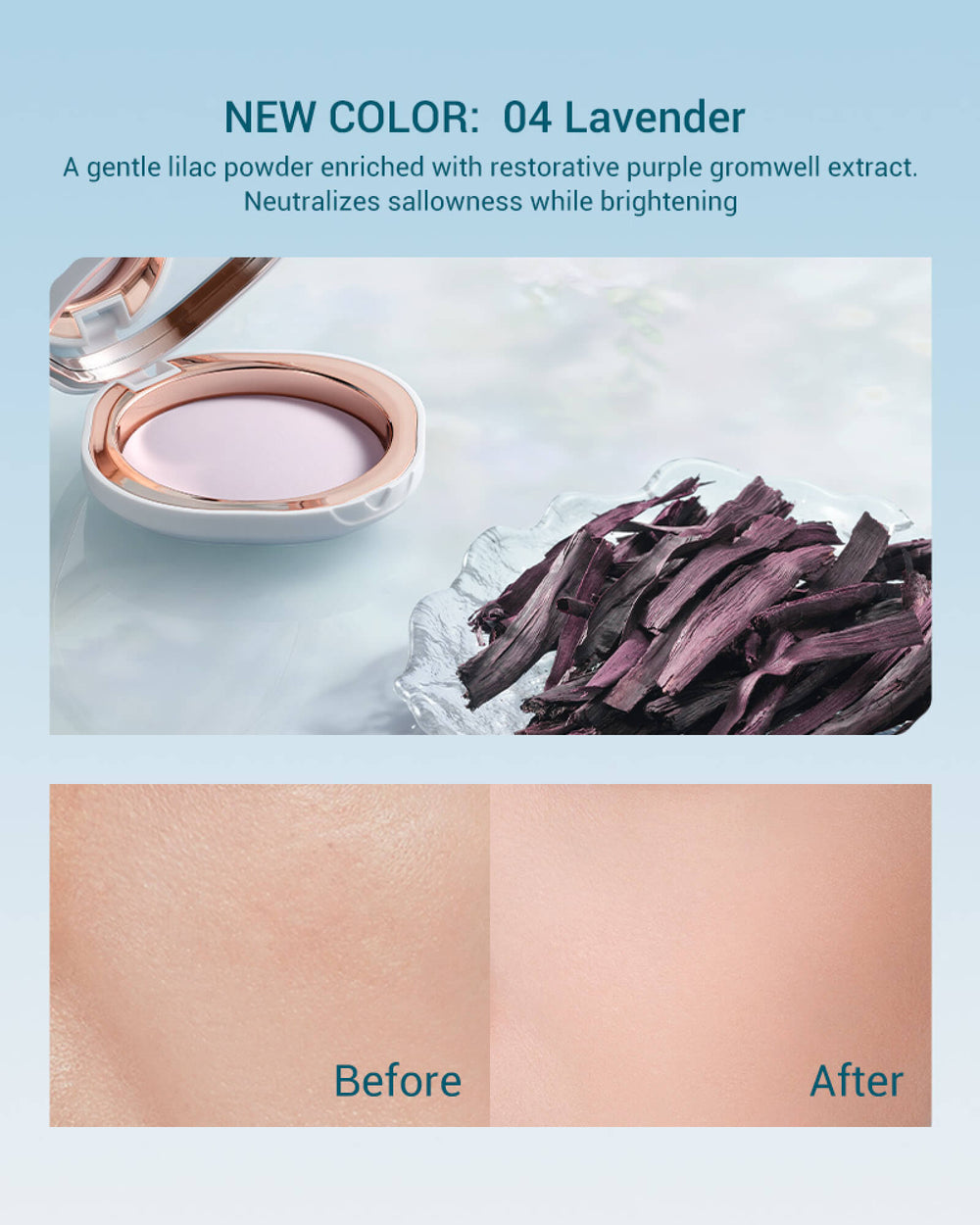 Florasis Flawless Jade Breathable Pressed Powder