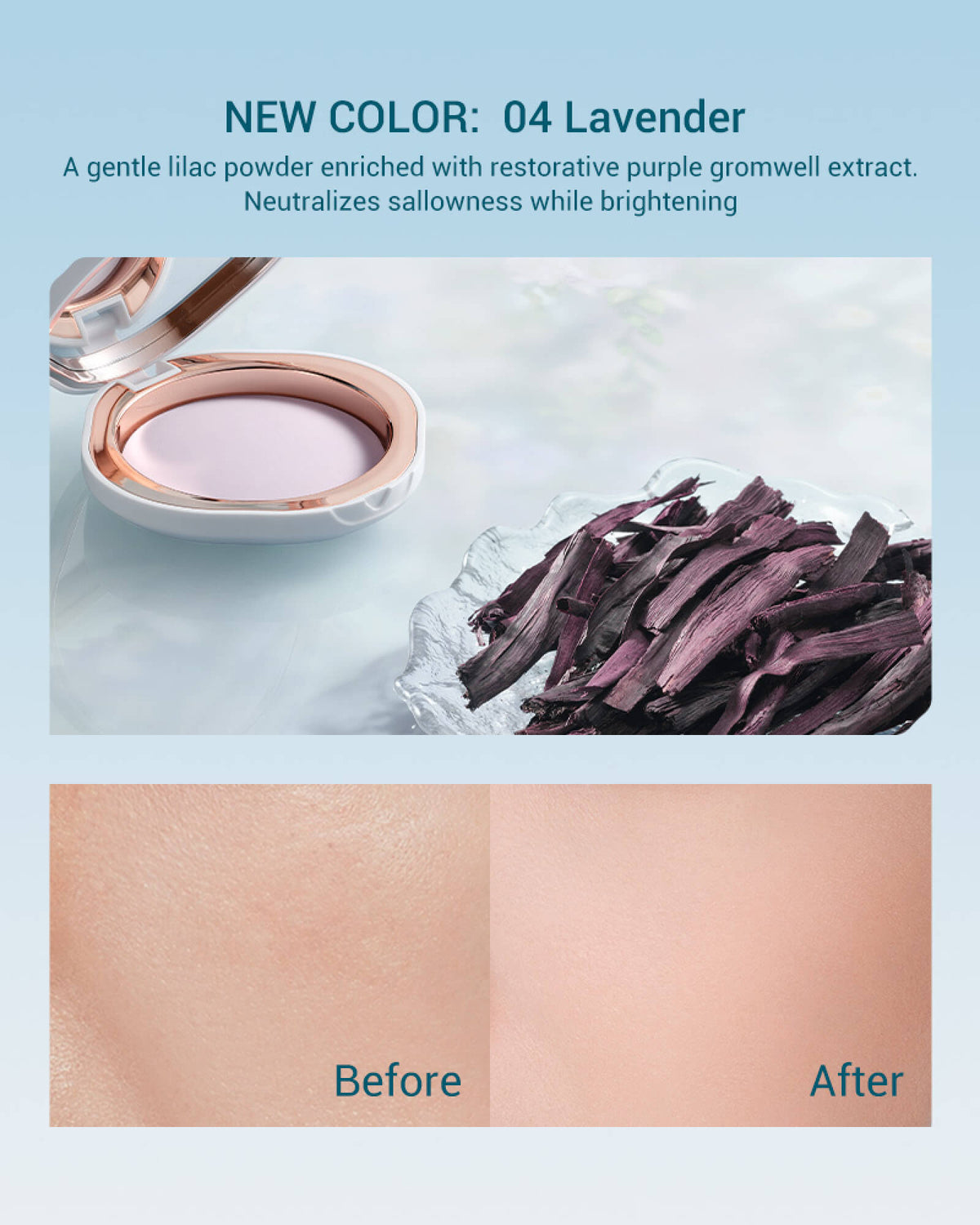 Florasis Flawless Jade Breathable Pressed Powder