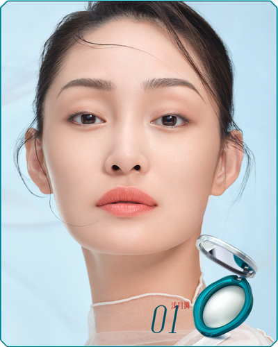 Florasis Fairy Peach Blossom Pressed Powder (Porch Window Edition)