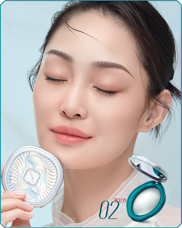 Florasis Fairy Peach Blossom Pressed Powder (Porch Window Edition)