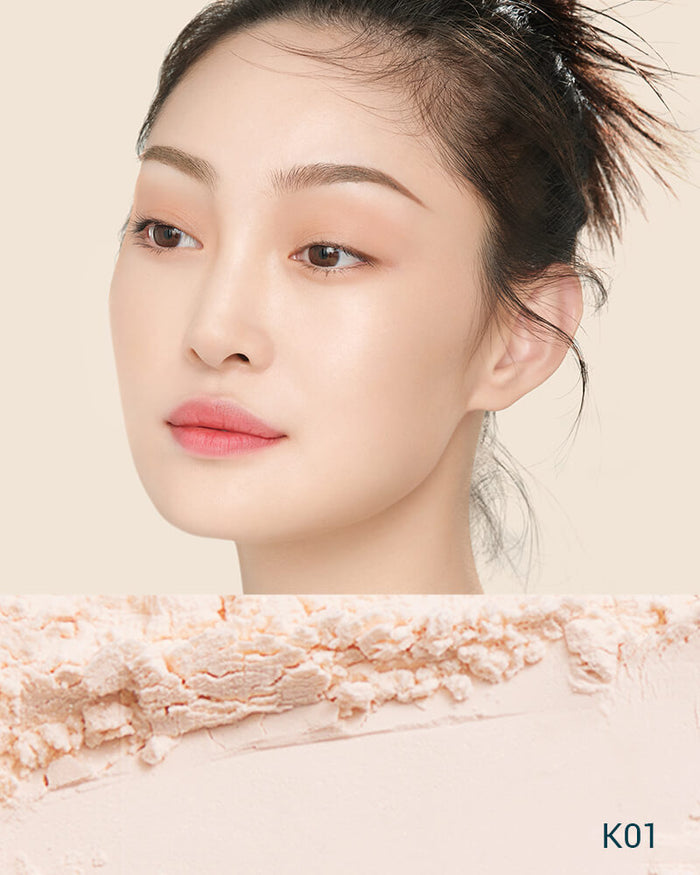 Florasis Fairy Peach Blossom Ultra-light Setting Powder (Porch Window ...