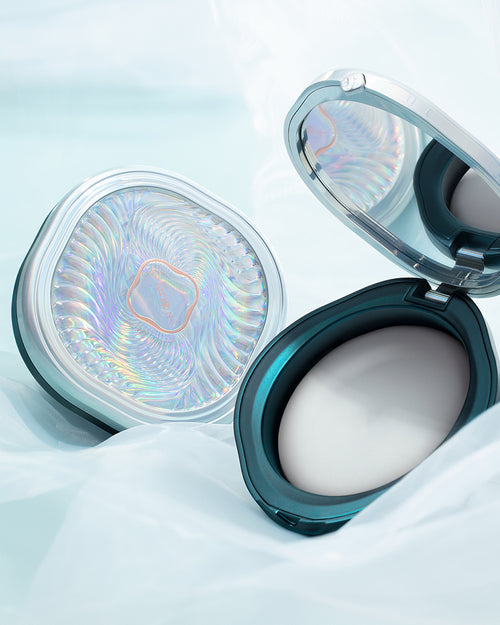 Florasis Fairy Peach Blossom Pressed Powder (Porch Window Edition)