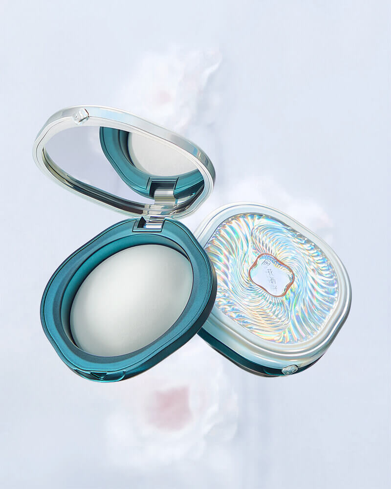 Florasis Fairy Peach Blossom Pressed Powder (Porch Window Edition)