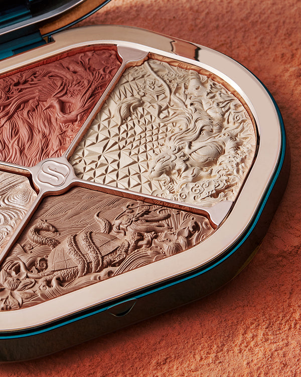 Florasis Eastern Beasts Sculpting Makeup Palette