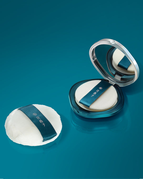 Florasis Fairy Peach Blossom Pressed Powder (Porch Window Edition)