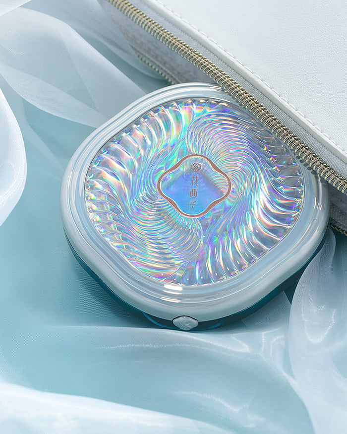 Florasis Fairy Peach Blossom Pressed Powder (Porch Window Edition)